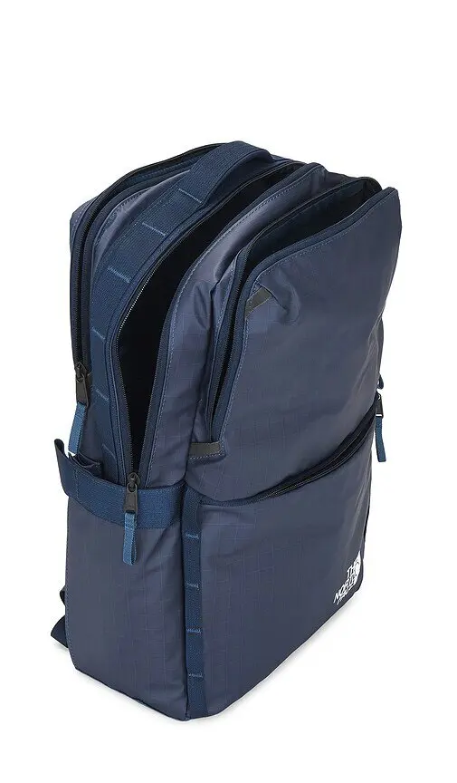 The North Face Base Camp Voyager Daypack - Shdy Blue & Summit Navy