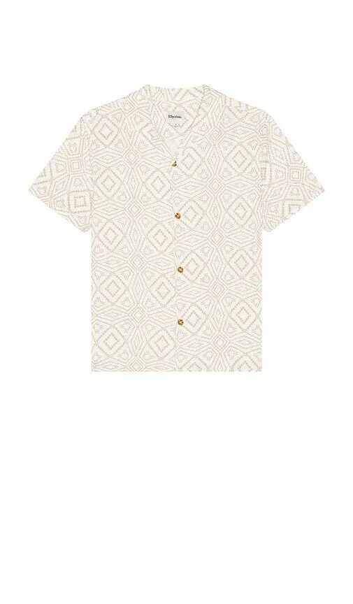 RHYTHM Mosaic Shirt In Brown