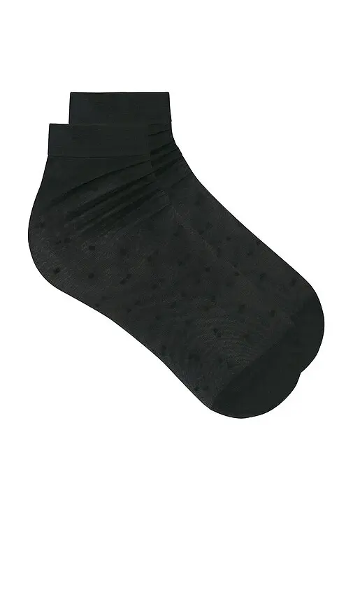 LOVERS AND FRIENDS Florence Sheer Sock - Black