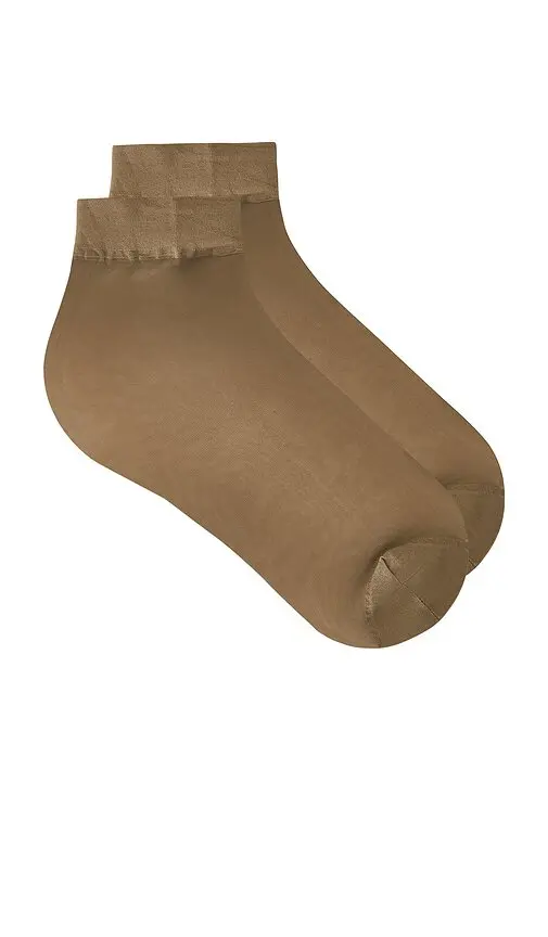 LOVERS AND FRIENDS Grace Sheer Sock - Brown