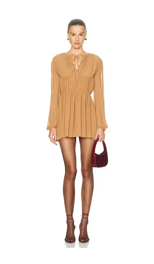 CAMILA COELHO Lysette Mini Dress