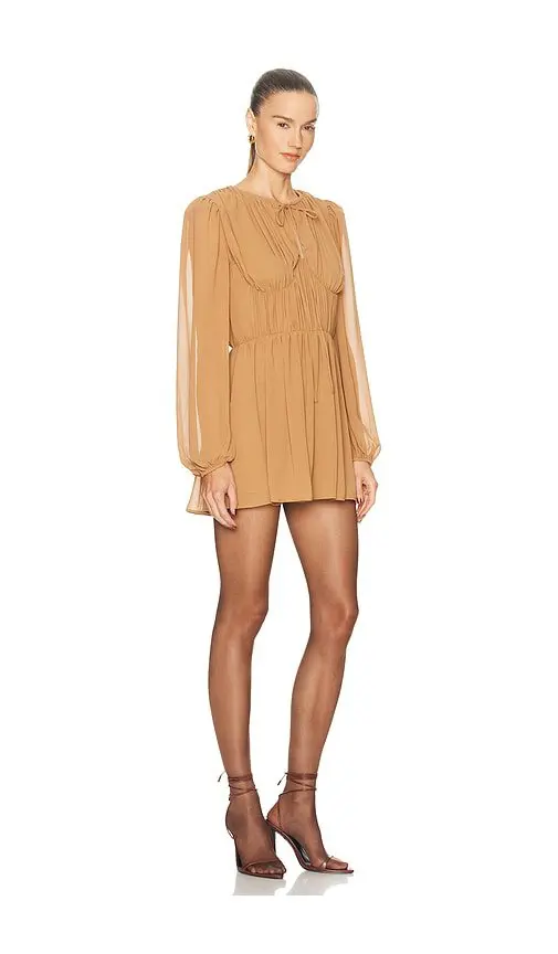 CAMILA COELHO Lysette Mini Dress