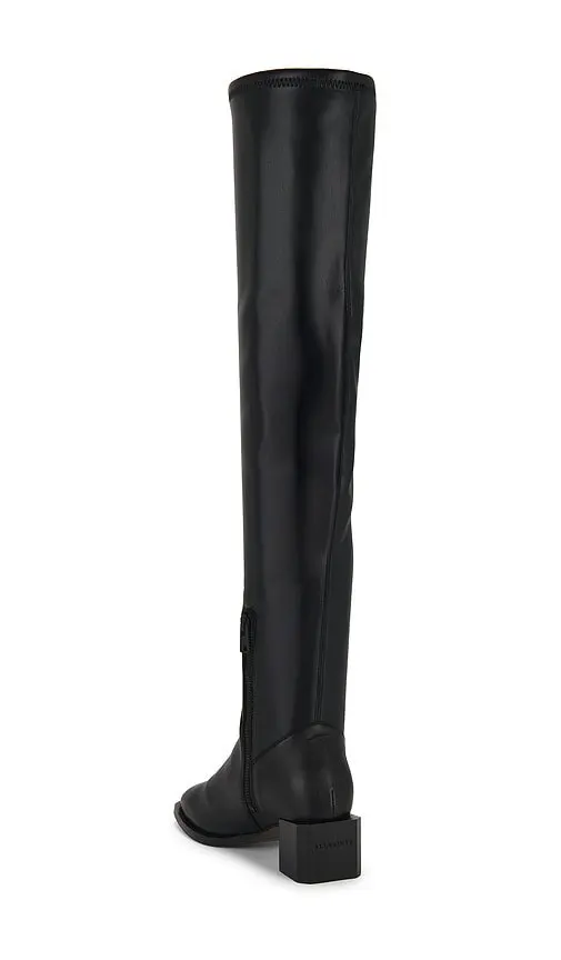 ALLSAINTS Avril Over The Knee Boot