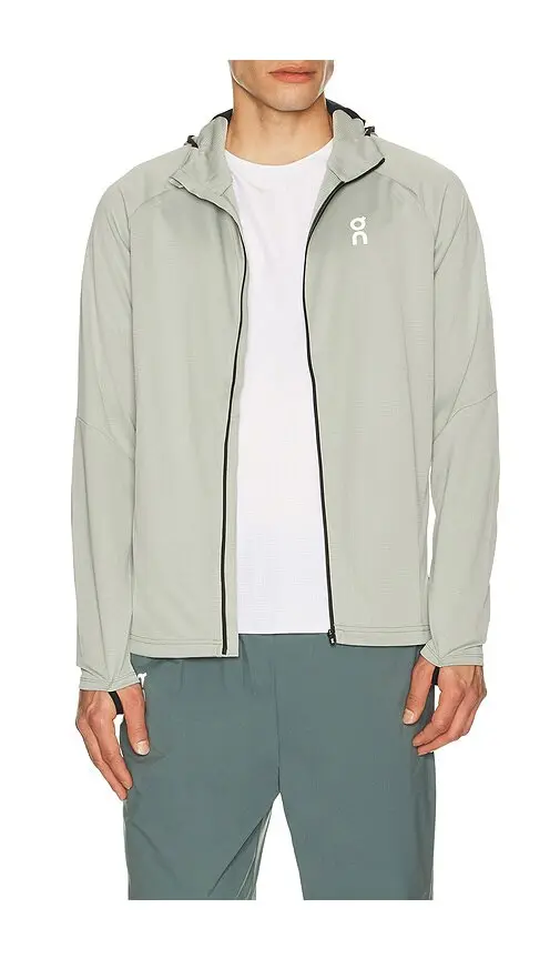 On Climate Zip Hoodie