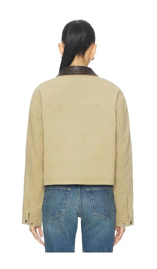 MORE TO COME Laura Jacket - Olive
