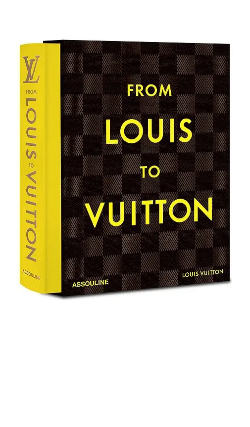 Assouline From Louis To Vuitton