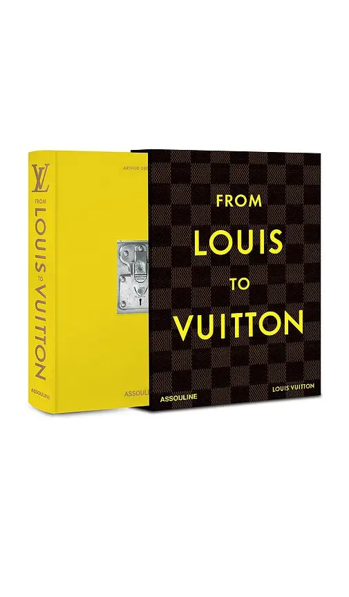 Assouline From Louis To Vuitton