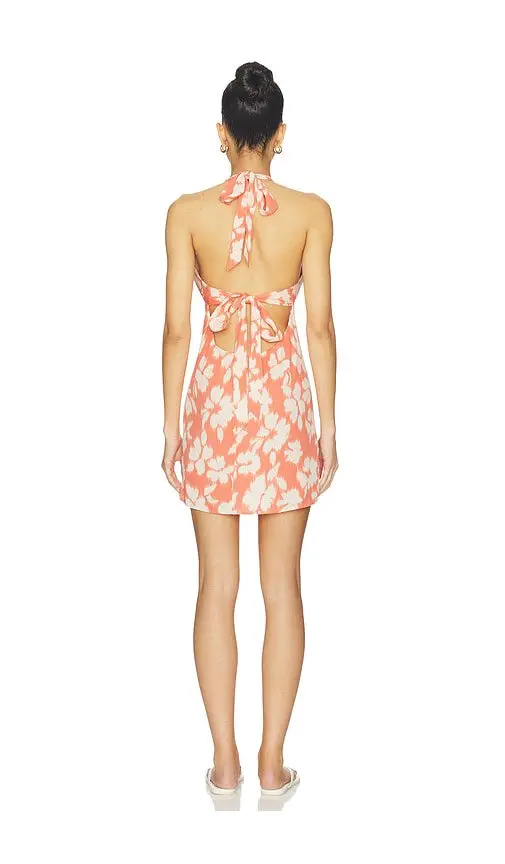 L*Space Seabreeze Linen Dress - Vine Vingette