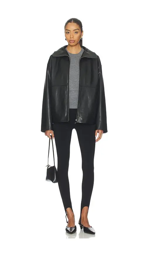 EAVES Double Faced Blouson Crewneck