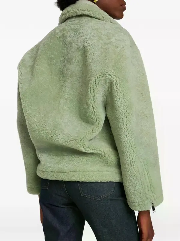 Jacquemus Le Manteau Pastre Shearling Jacket