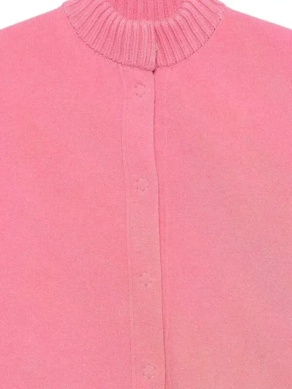 Bruno Manetti Mock-neck Cardigan