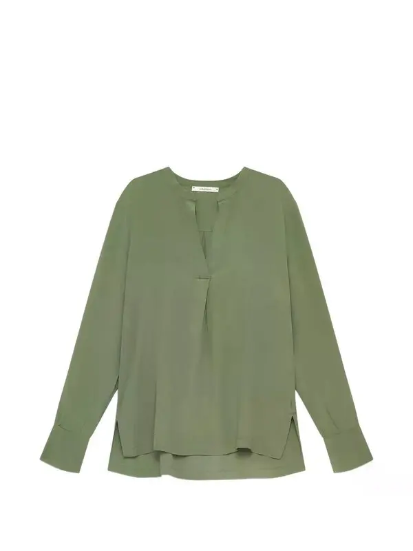 Malìparmi V-neck Long Sleeve Top