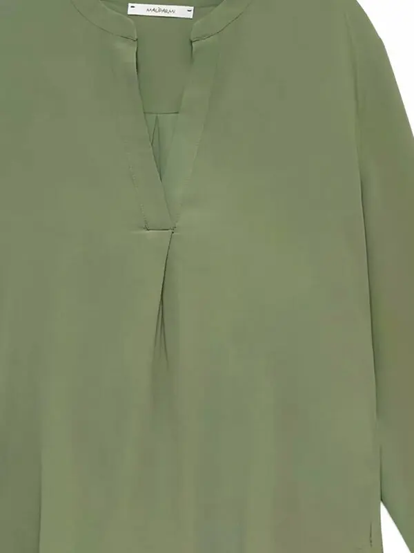 Malìparmi V-neck Long Sleeve Top