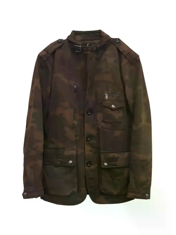 Ralph Lauren Camouflage Print Jacket