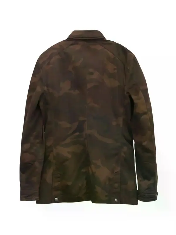 Ralph Lauren Camouflage Print Jacket