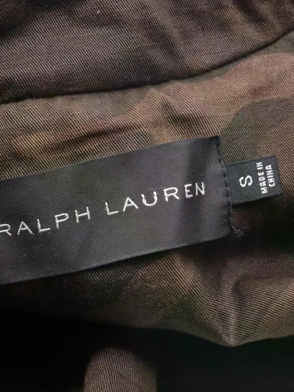 Ralph Lauren Camouflage Print Jacket