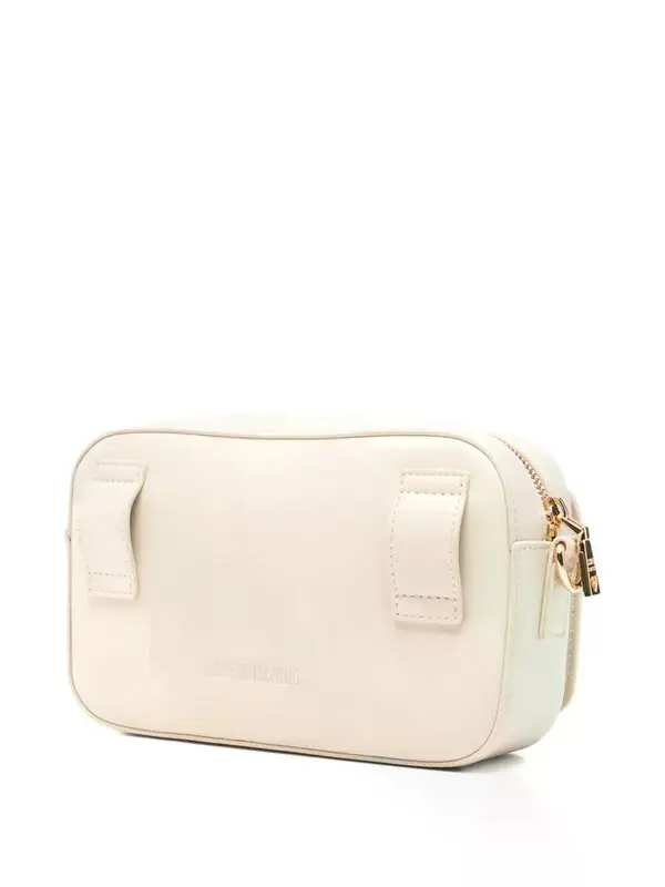 Moschino Heart-embellished Shoulder Bag