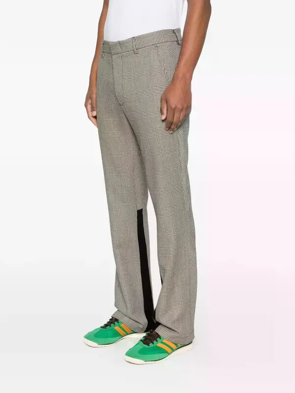 GALLERY DEPT. Check Panel Trousers