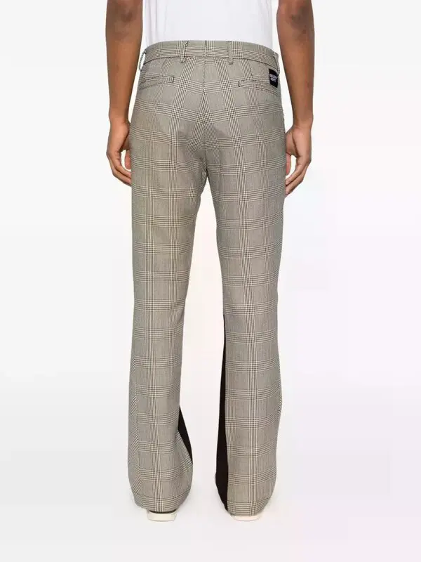 GALLERY DEPT. Check Panel Trousers