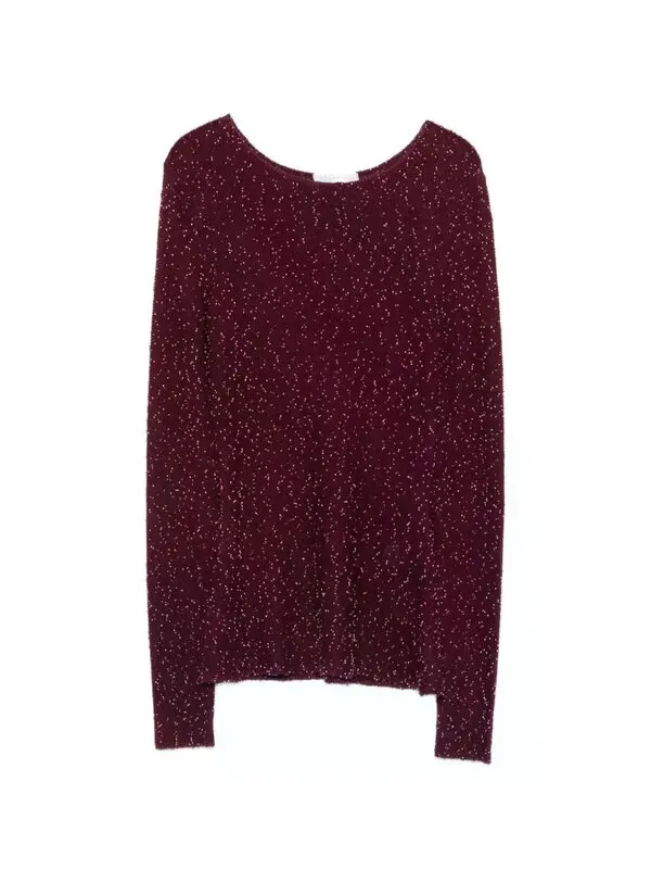Gabriela Hearst Knitted Shimmer Top