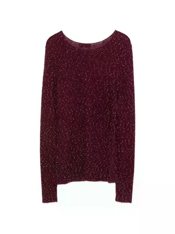 Gabriela Hearst Knitted Shimmer Top