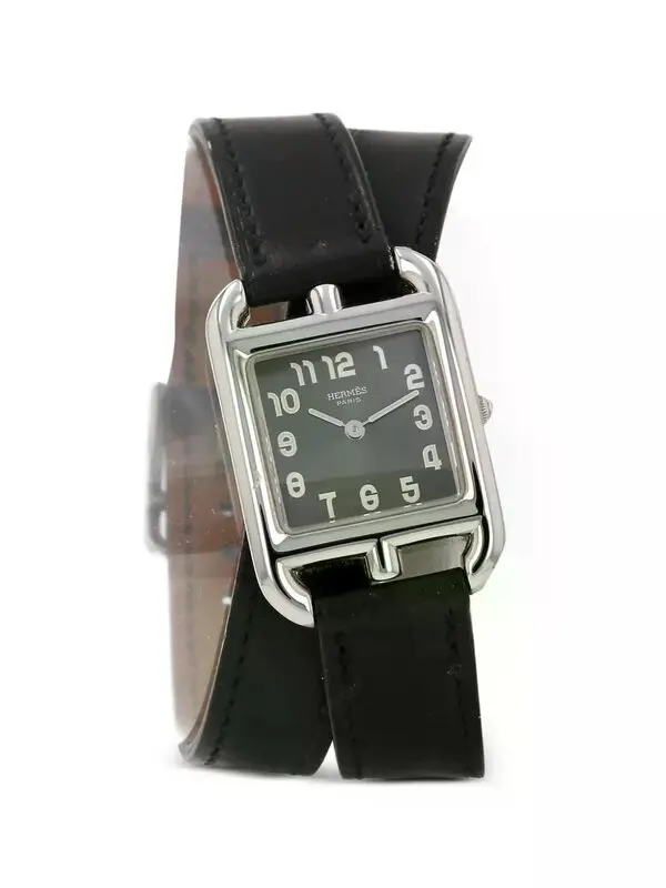 Hermès 2000s Cape Cod 33mm Watch - Grey