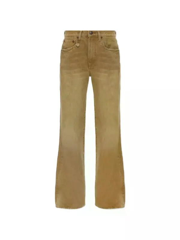 R13 Stretch Jeans - Brown