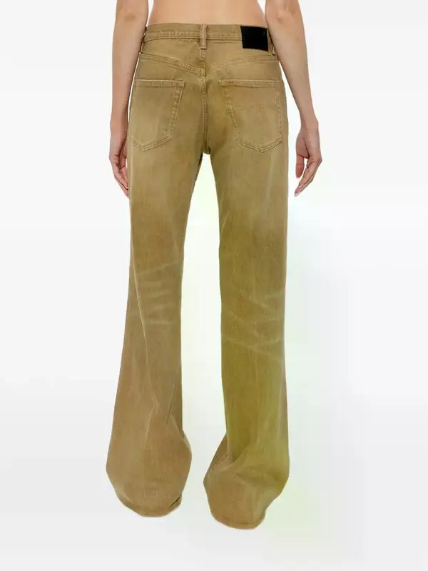 R13 Stretch Jeans - Brown