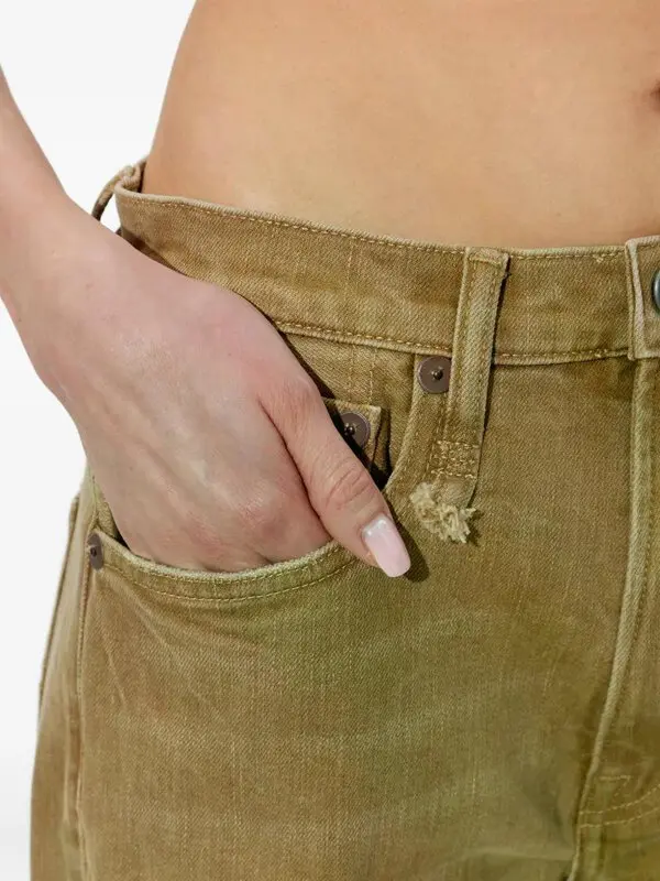R13 Stretch Jeans - Brown