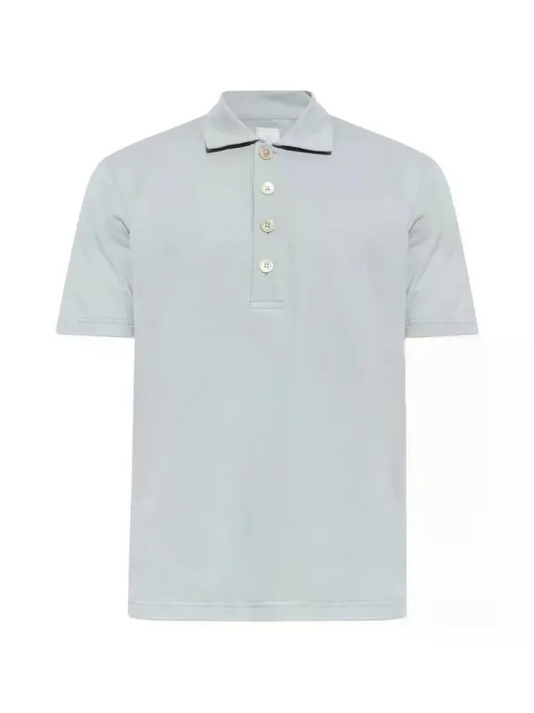 Eleventy Buttoned Polo Shirt