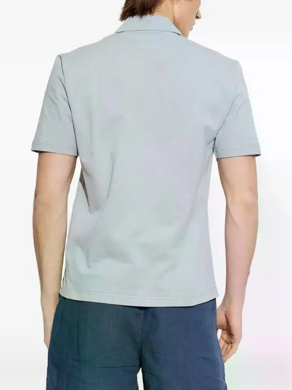 Eleventy Buttoned Polo Shirt