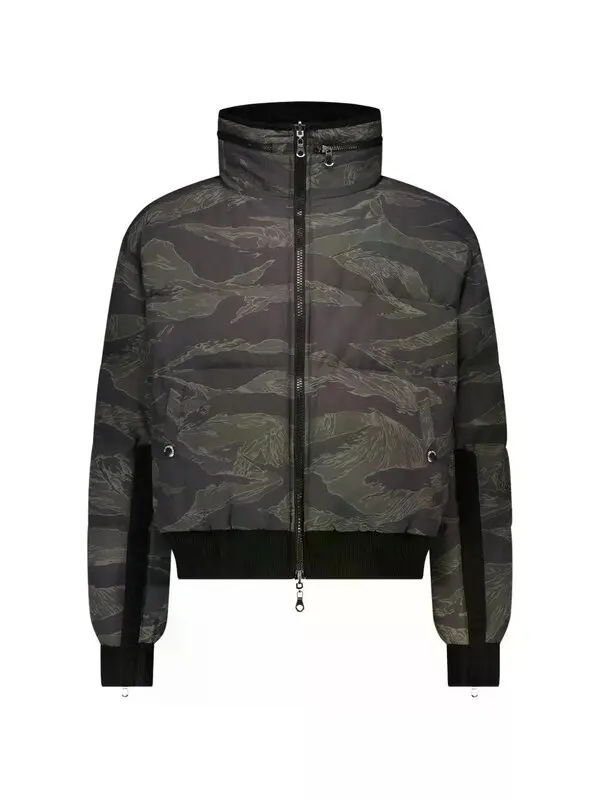 MOSTLY HEARD RARELY SEEN Reversible Camo Puffer Jacket