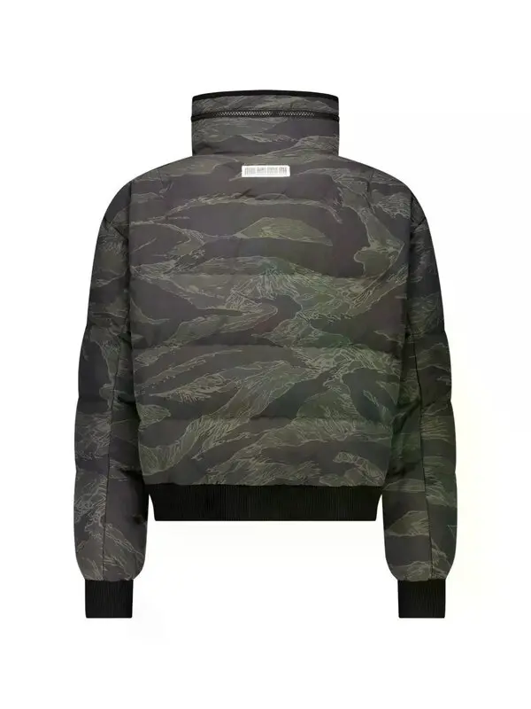 MOSTLY HEARD RARELY SEEN Reversible Camo Puffer Jacket