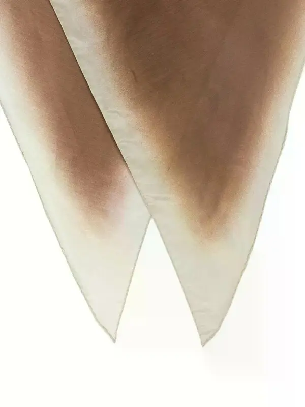 LARDINI Dip-dye Scarf