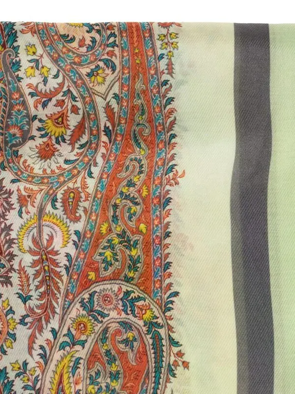 Etro Paisley-pattern Scarves