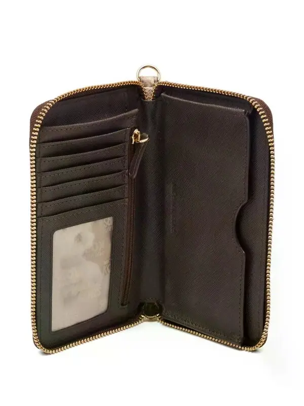 Michael Kors Snakeskin-embossed Wallet