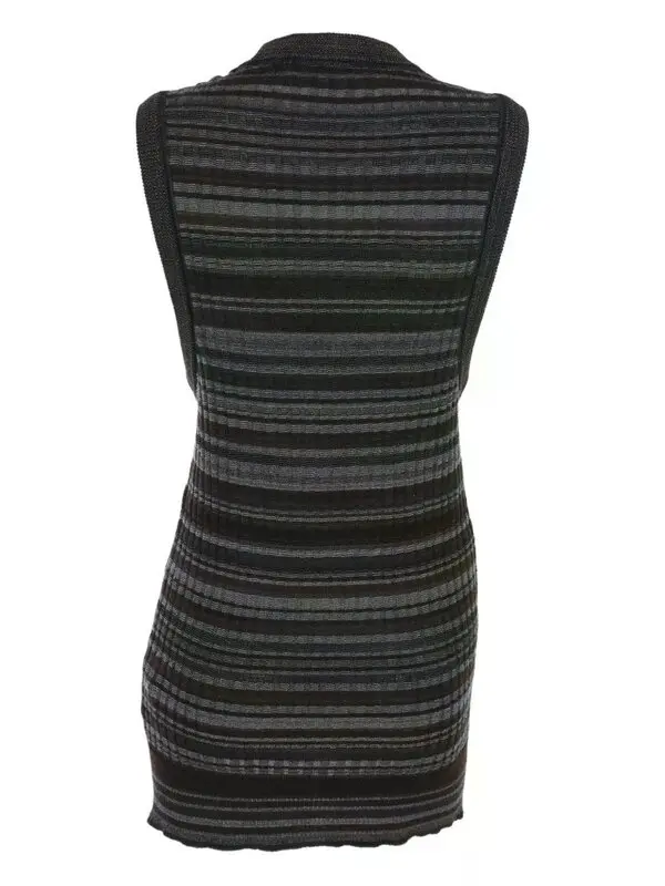 Dolce & Gabbana Sleeveless Ribbed Top