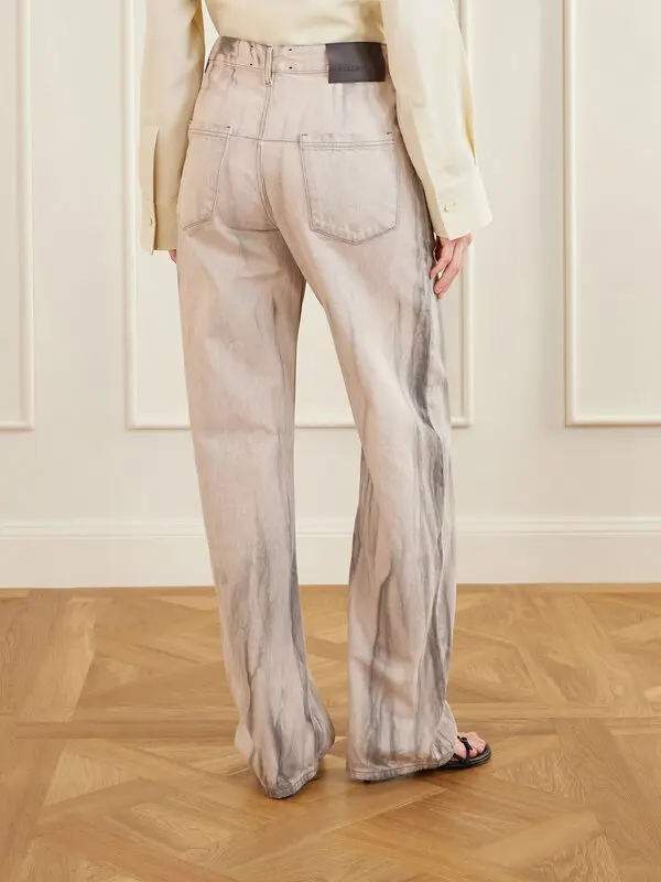 KALLMEYER Printed High-rise Jeans