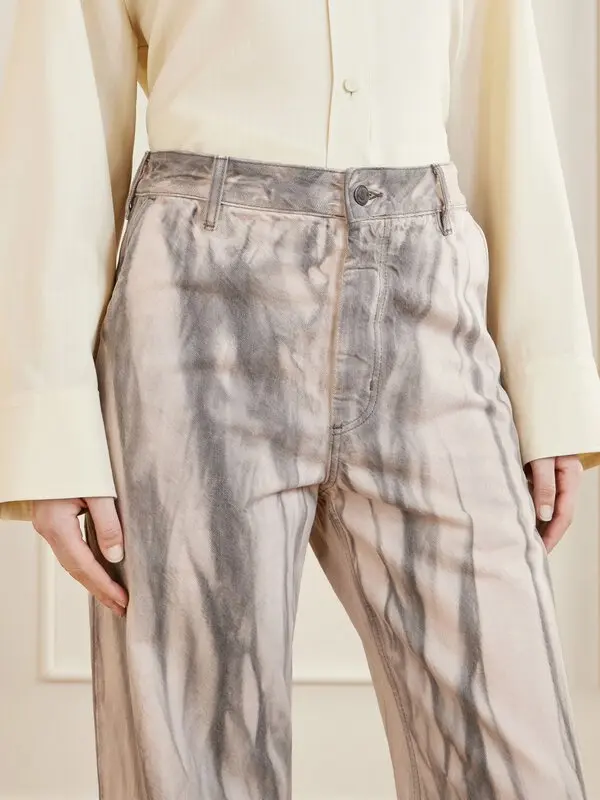 KALLMEYER Printed High-rise Jeans