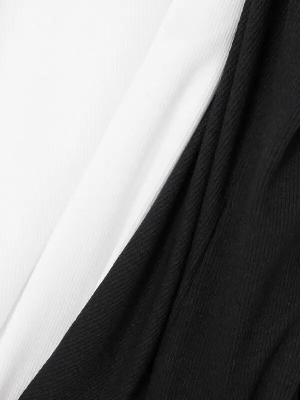 Commando Set Of Two Ribbed Stretch-jersey Tanks