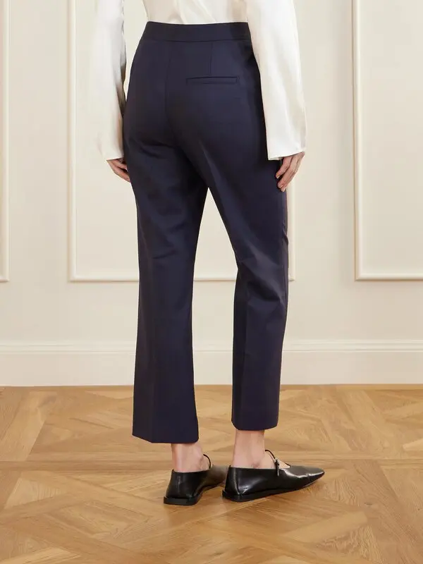 Maria Mcmanus Wool-blend Tapered Trousers