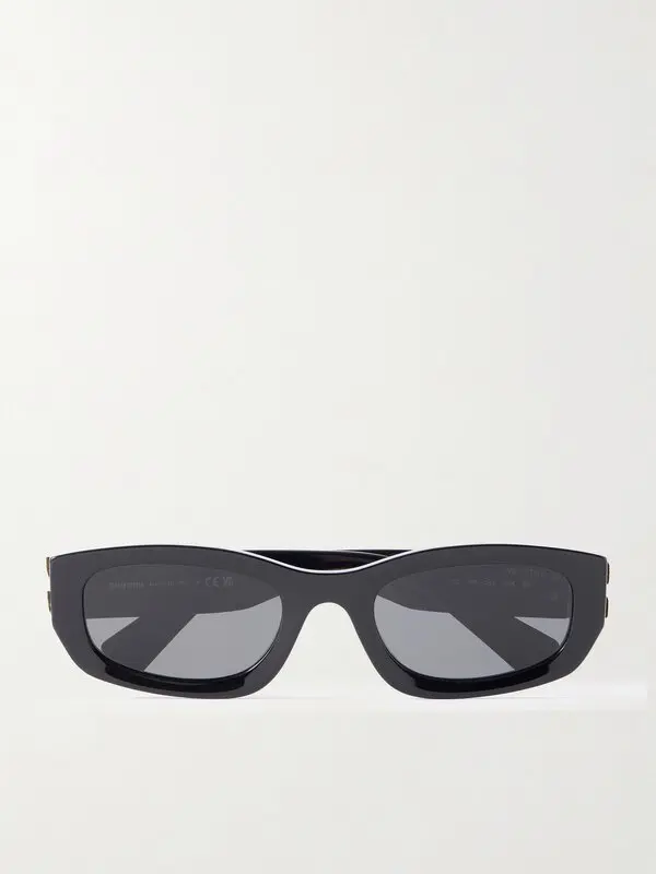 Miu Miu Glimpse Cat-eye Sunglasses - Black