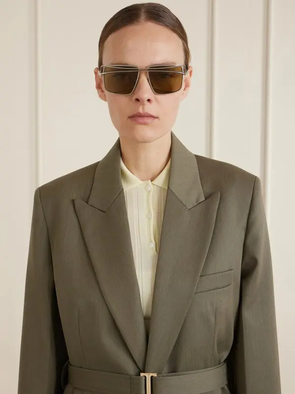 Prada Square-frame Sunglasses