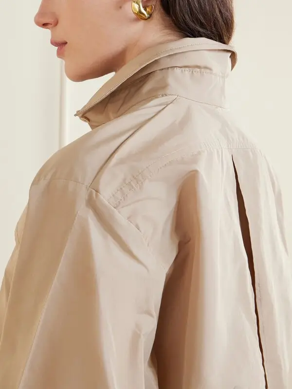 PATOU Cropped Safari Style Shirt