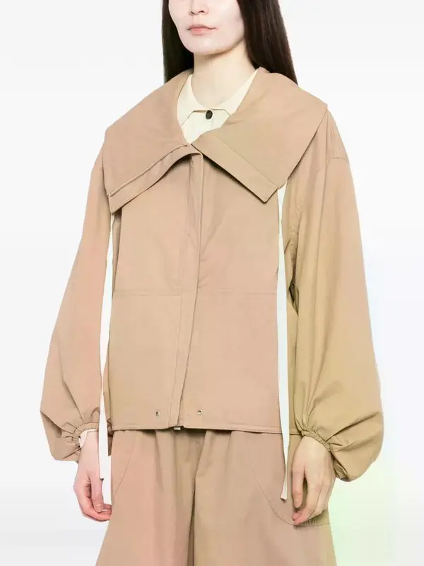 Co Collection Rolled-collar Jacket