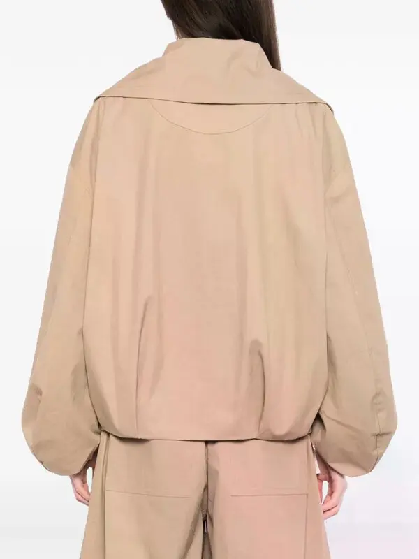 Co Collection Rolled-collar Jacket