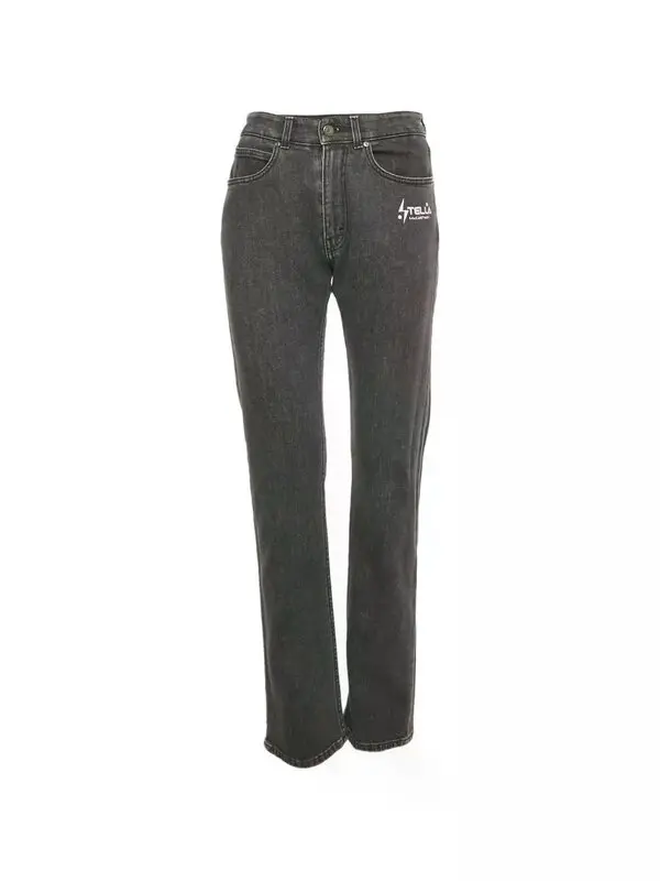Stella McCartney Logo-print Jeans