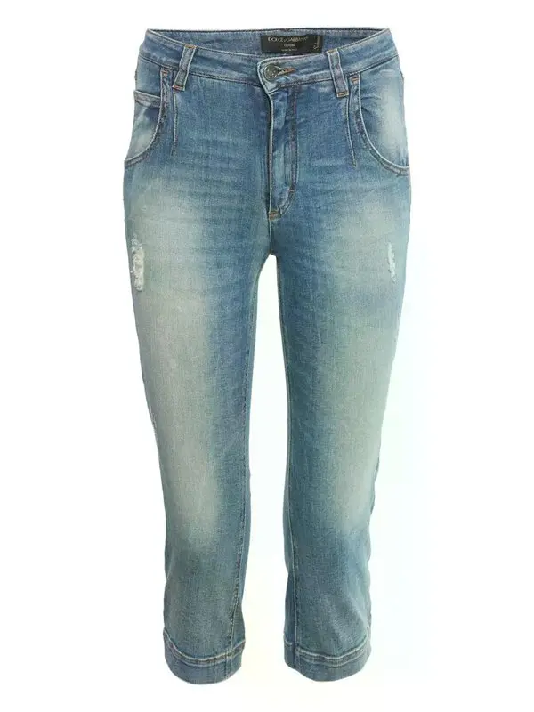 Dolce & Gabbana Capri Jeans