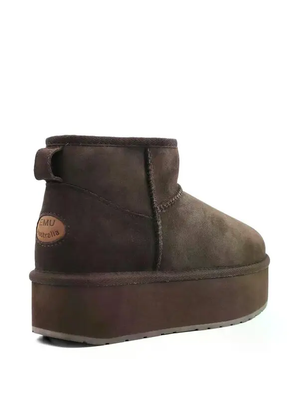 EMU AUSTRALIA Platform Boots - Brown