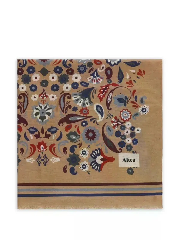Altea Paisley-print Scarf